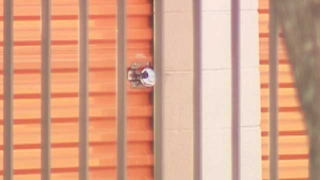 Dozens of storage units broken into