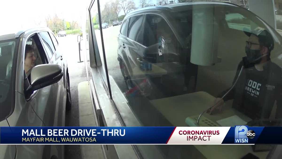 Former bank becomes beer drive thru