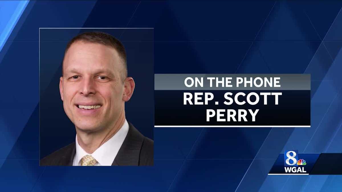 Rep. Scott Perry comments on potential government shutdown