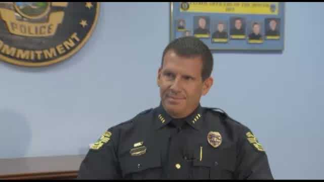 Full interview: OPD Chief answers questions about alleged cop hit-and-run