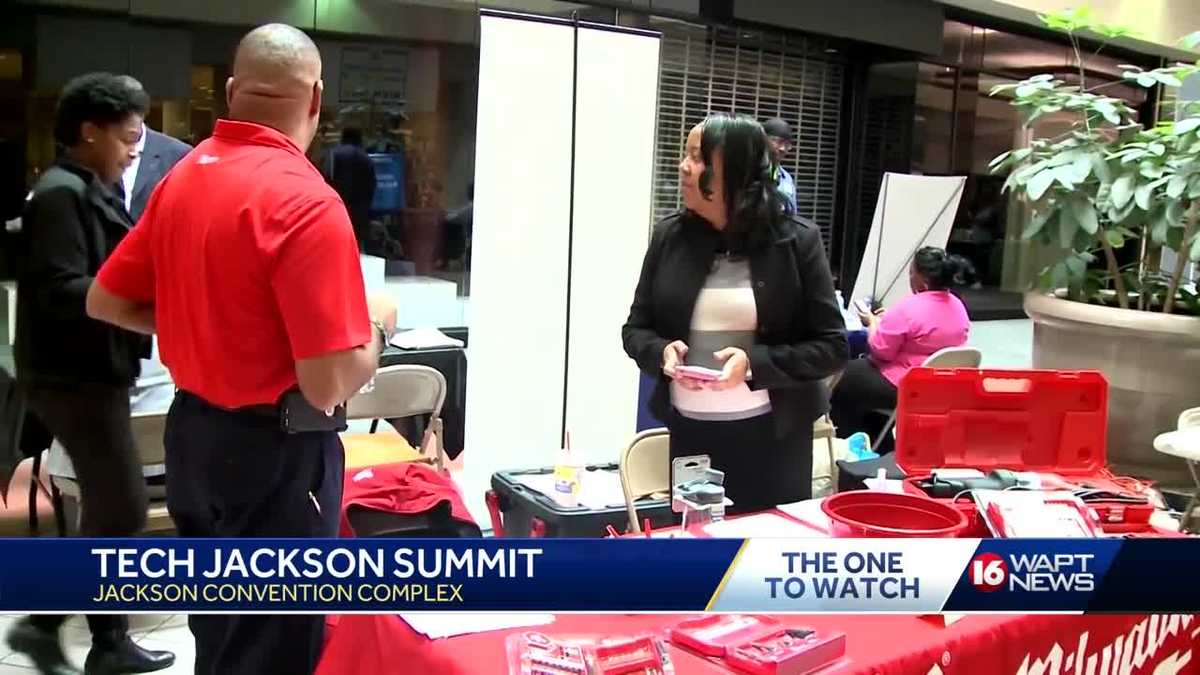 Two-day tech conference begins in Jackson