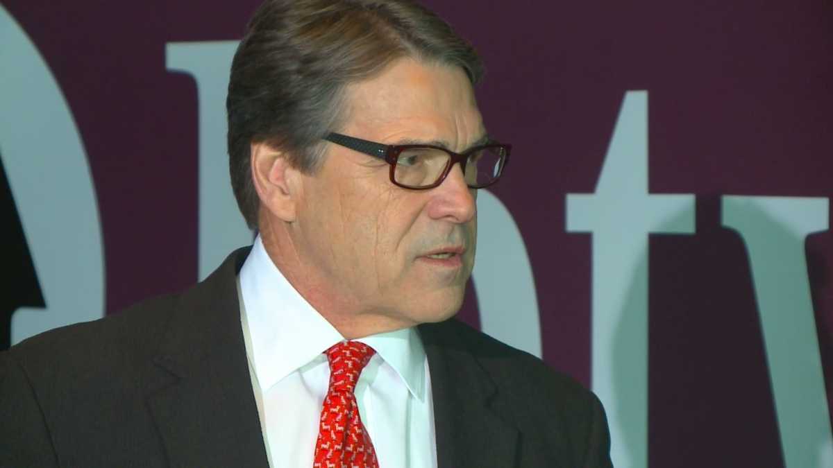 Texas Governor Rick Perry in Iowa