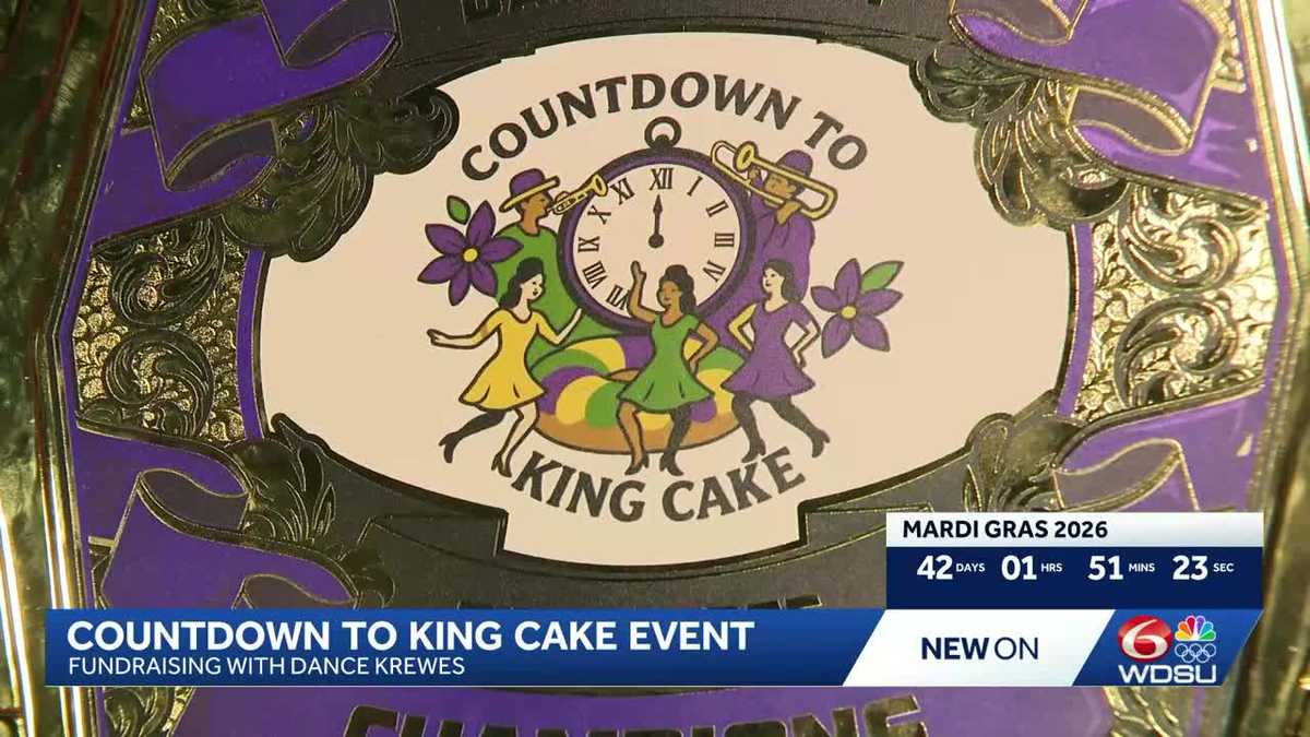 Countdown to King Cake kicks off Carnival season with dance krewes ...