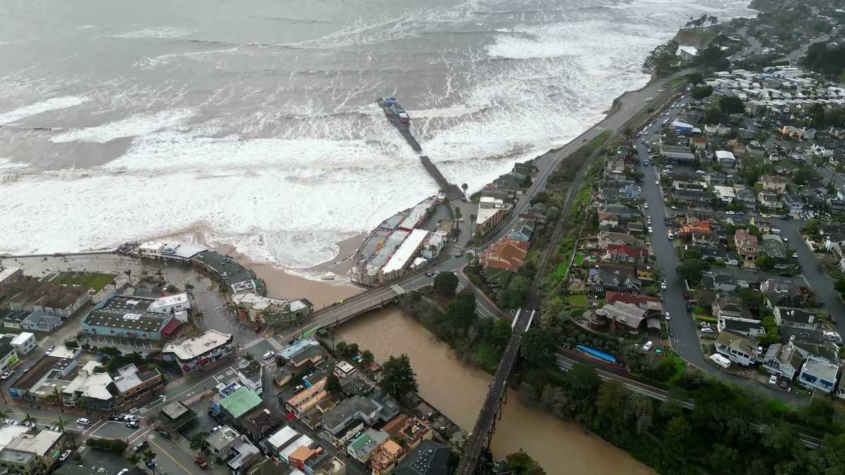 Coastal flood warning and high surf advisory in effect for northern ...