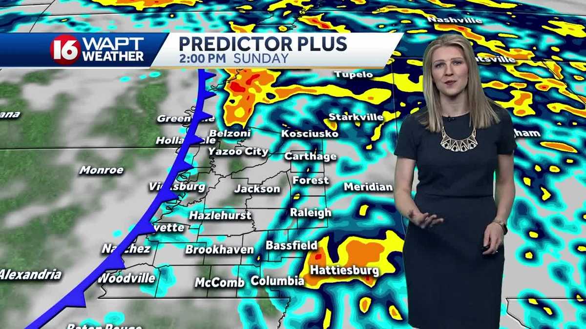 Sunday Morning Weather