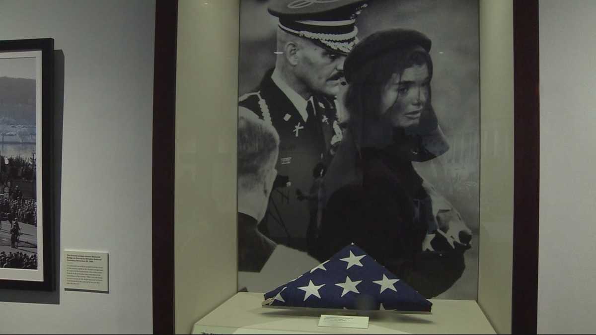 Kennedy legacy lives on at library