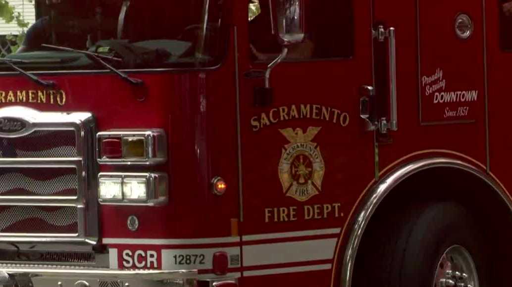 4 Sacramento firefighters injured by toxic fumes of EV battery fire