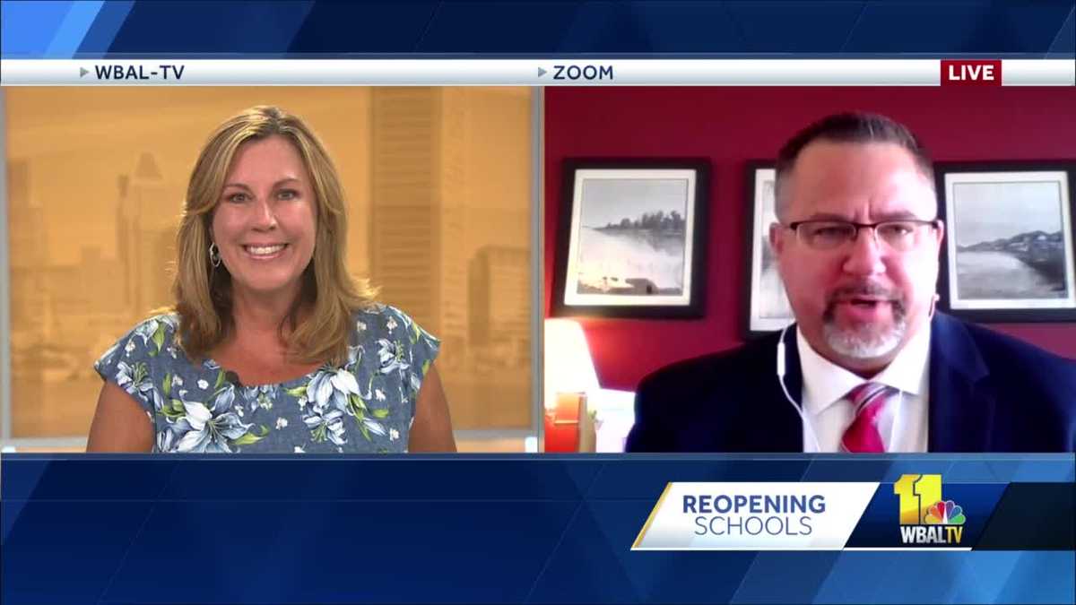 Carroll County plans for reopening schools with Superintendent Dr. Lockard