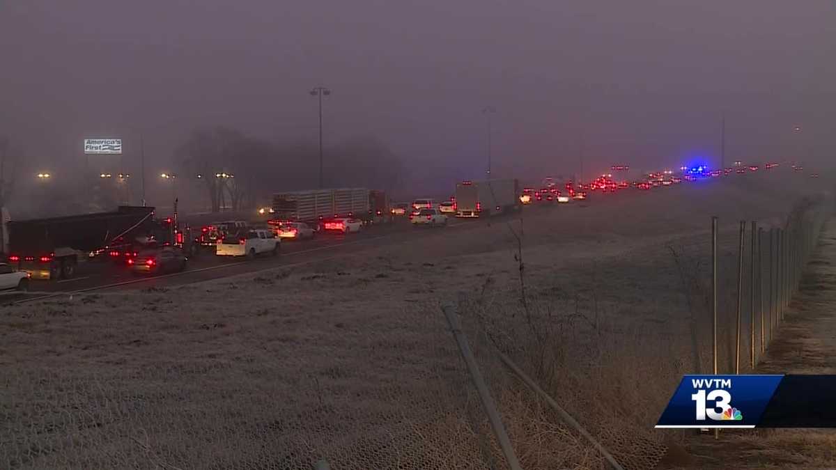 Freezing fog creates icy conditions across Jefferson County