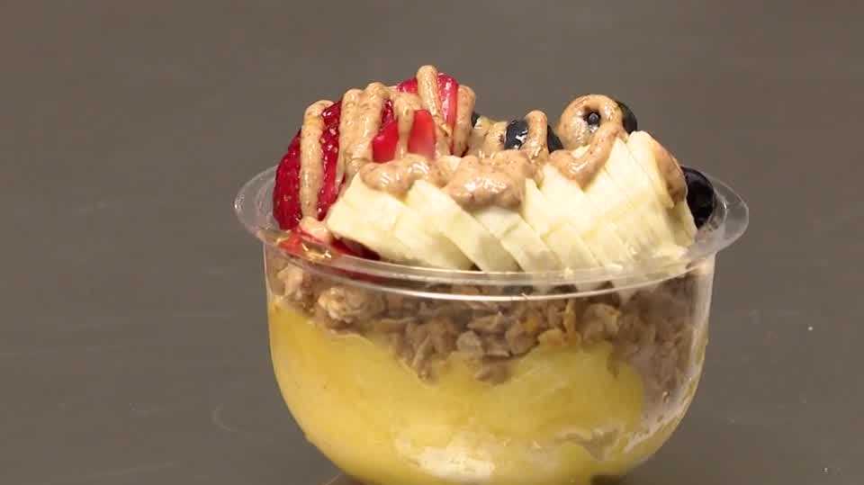 Acai cafe opens inside Norton Sports and Learning Center