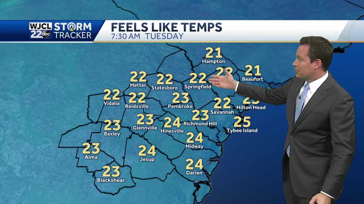 Freezing temperatures likely Tuesday and Wednesday