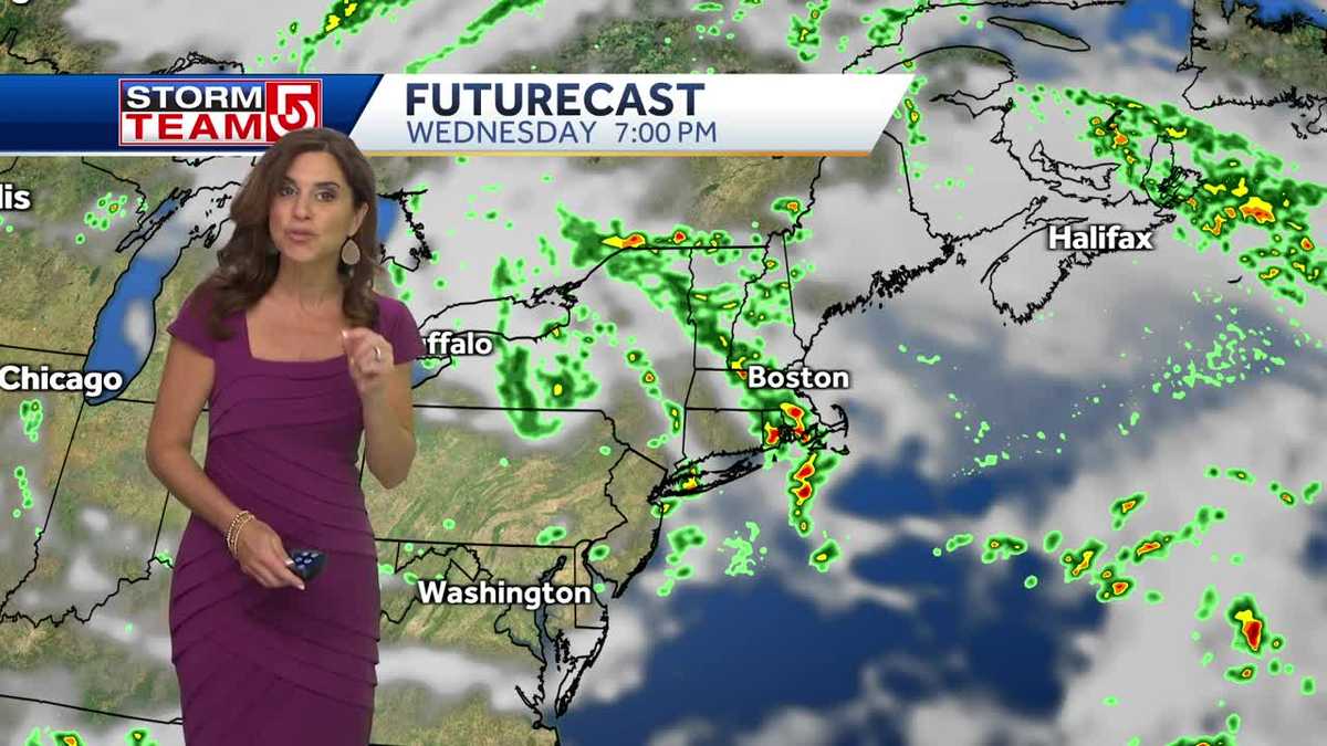 Video: Skies clear Tuesday, storm risk returns Wednesday