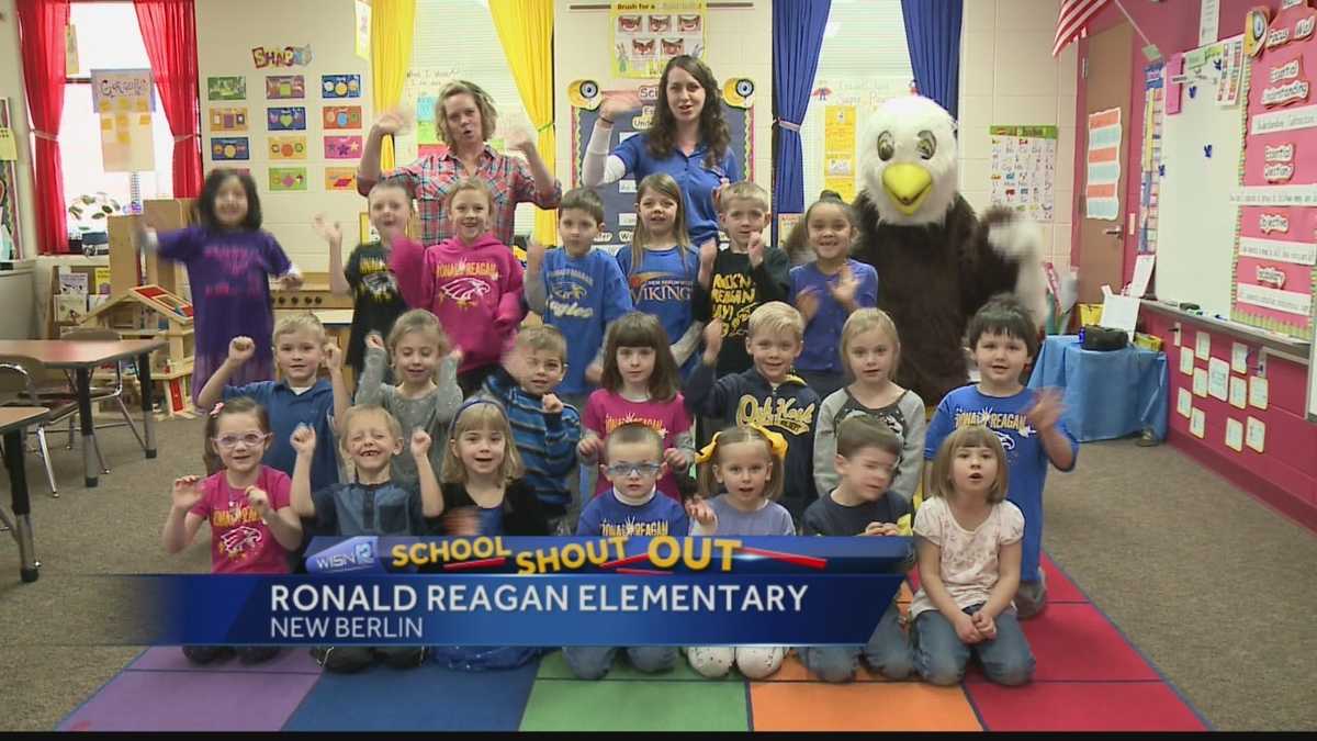 2/18: Mrs. Schmalz's kindergarten class at Ronald Reagan Elementary