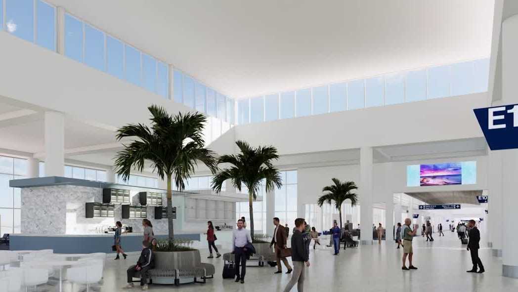 RSW airport $1.1 billion phase 2 expansion groundbreaking set, adding ...