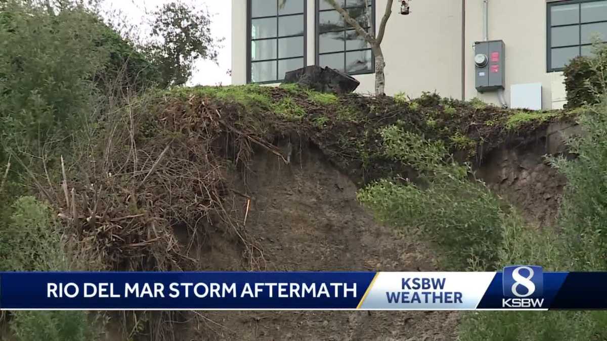 Multiple landslides and floods leave mess in Rio Del Mar
