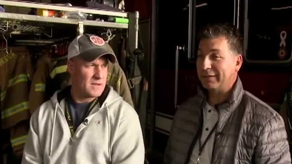 Manchester firefighters hurt in backdraft explosion re-entered burning building