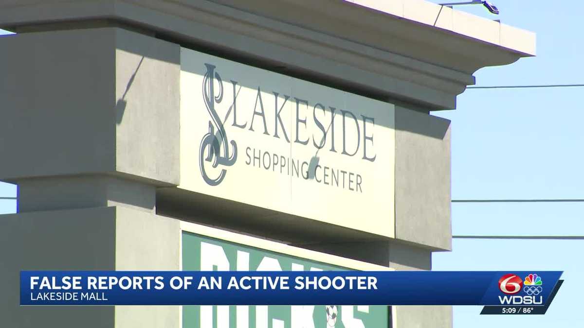 JPSO: Armed suspect reportedly inside Lakeside mall determined to be prank