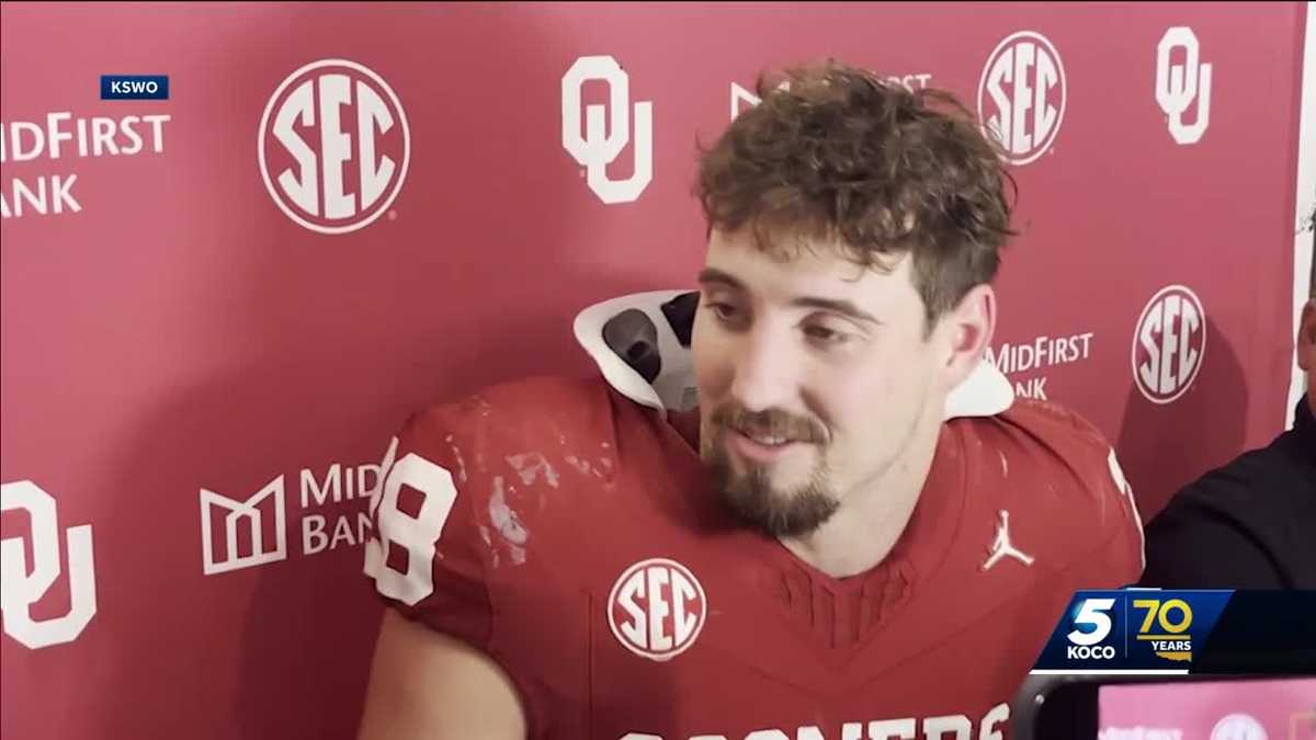 Danny Stutsman says his Senior Night jersey was stolen after game