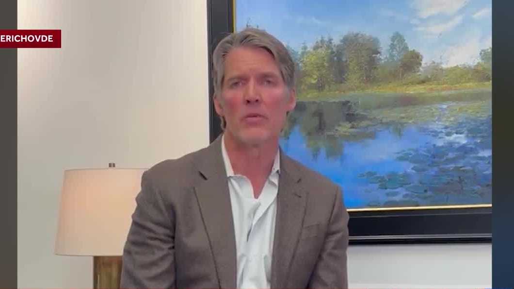 Republican Eric Hovde says he will not run for governor in 2026