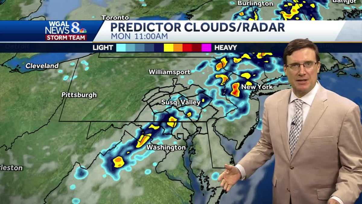 Warm, Humid, Sunny Weekend