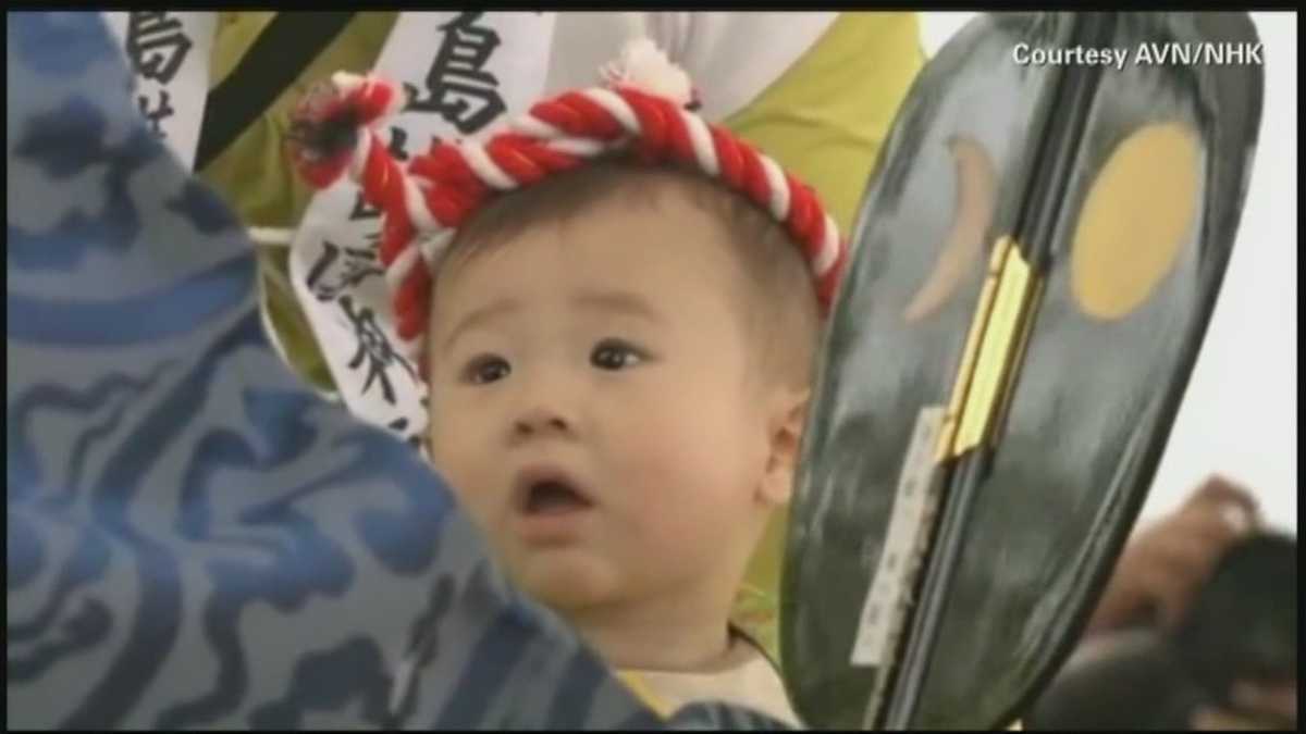Japanese Crying Babies