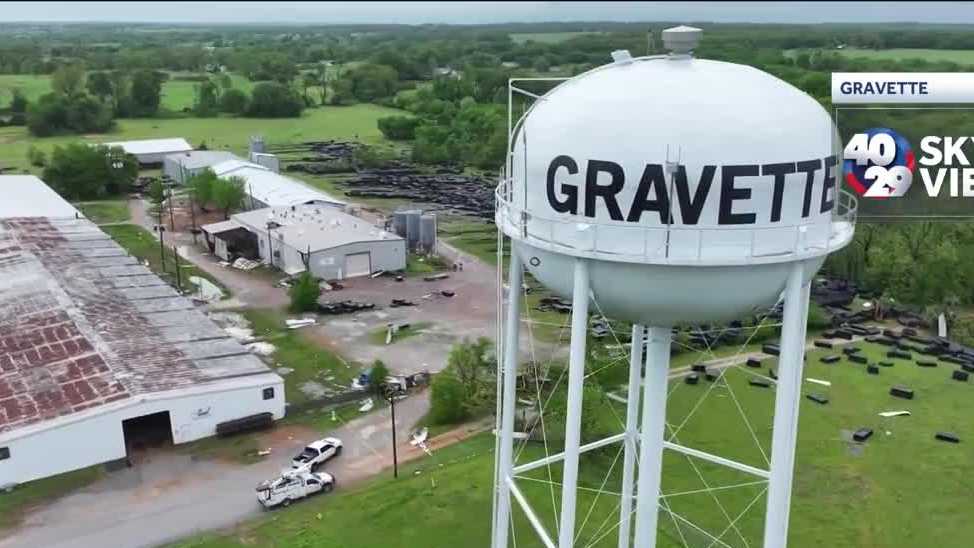 Benton County storm damage