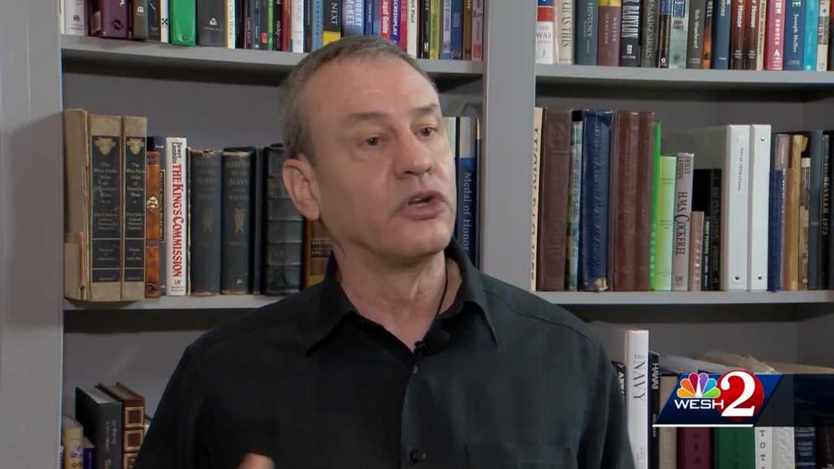 Retired Ormond Beach Navy captain on duty at the Pentagon on 9/11 ...