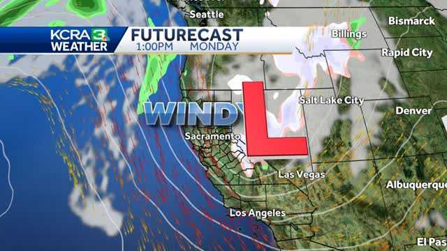 Strong north winds bring heightened fire concerns to NorCal