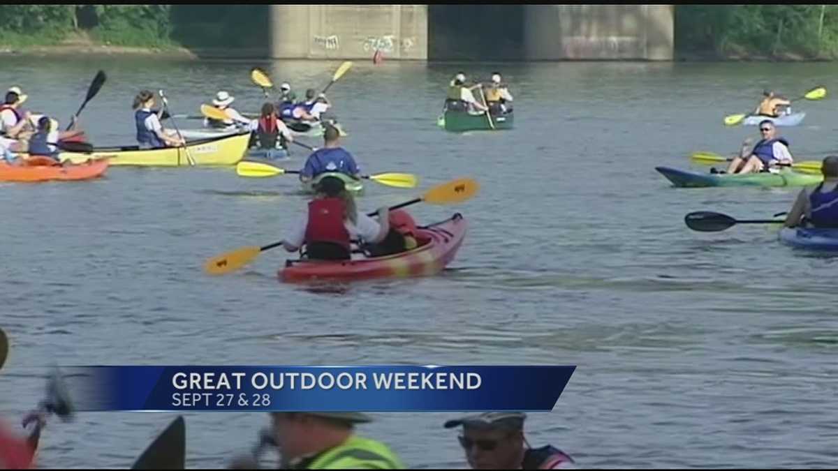 Great Outdoor weekend less than 1 week away