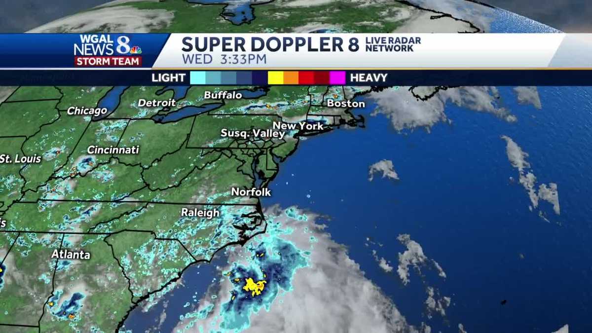 More Heat, Then More Rain