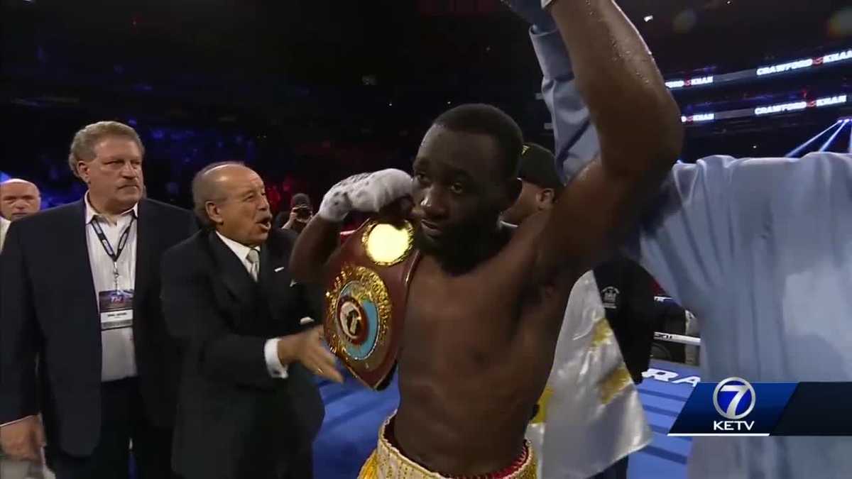 Terence 'Bud' Crawford preparing for fight on Saturday