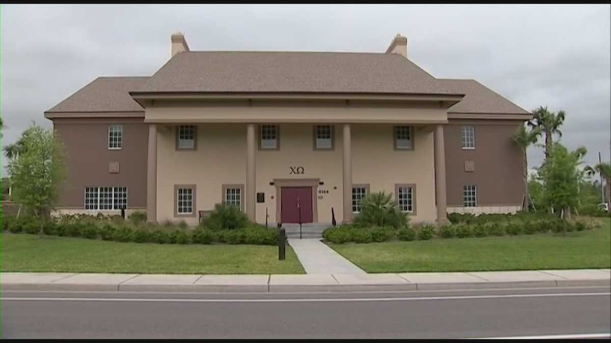 UCF Chi Omega fraternity accused of hazing students in woods