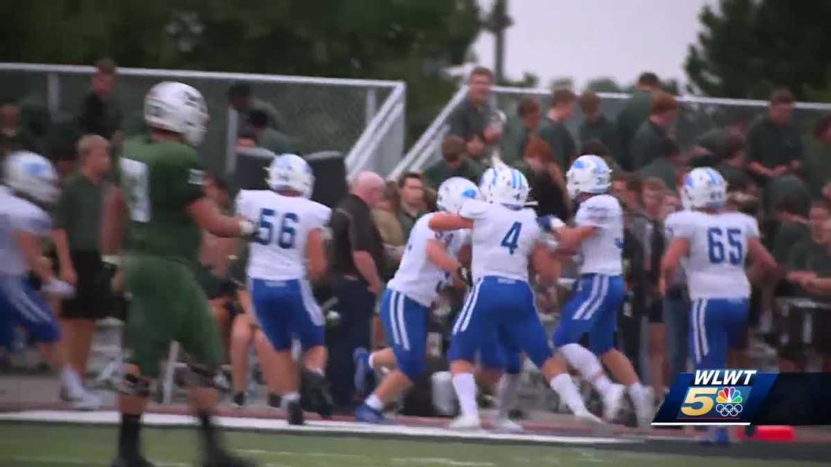 Springboro Panthers 34, Mason Comets 7