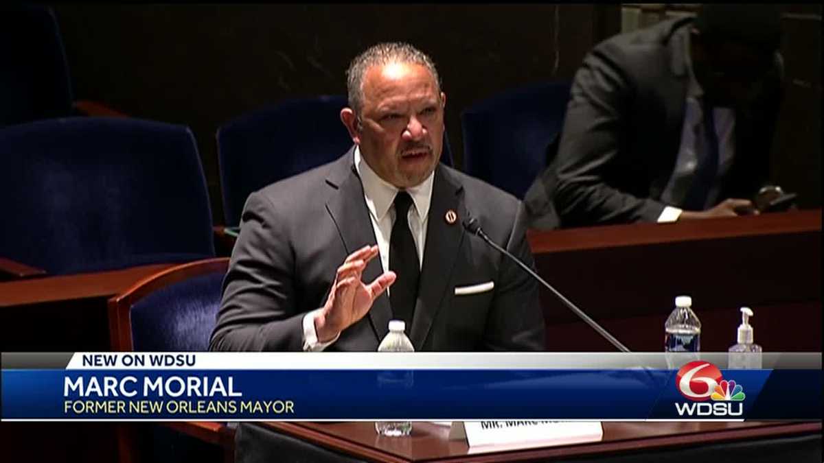 Marc Morial provides powerful testimony to Congress on police reform