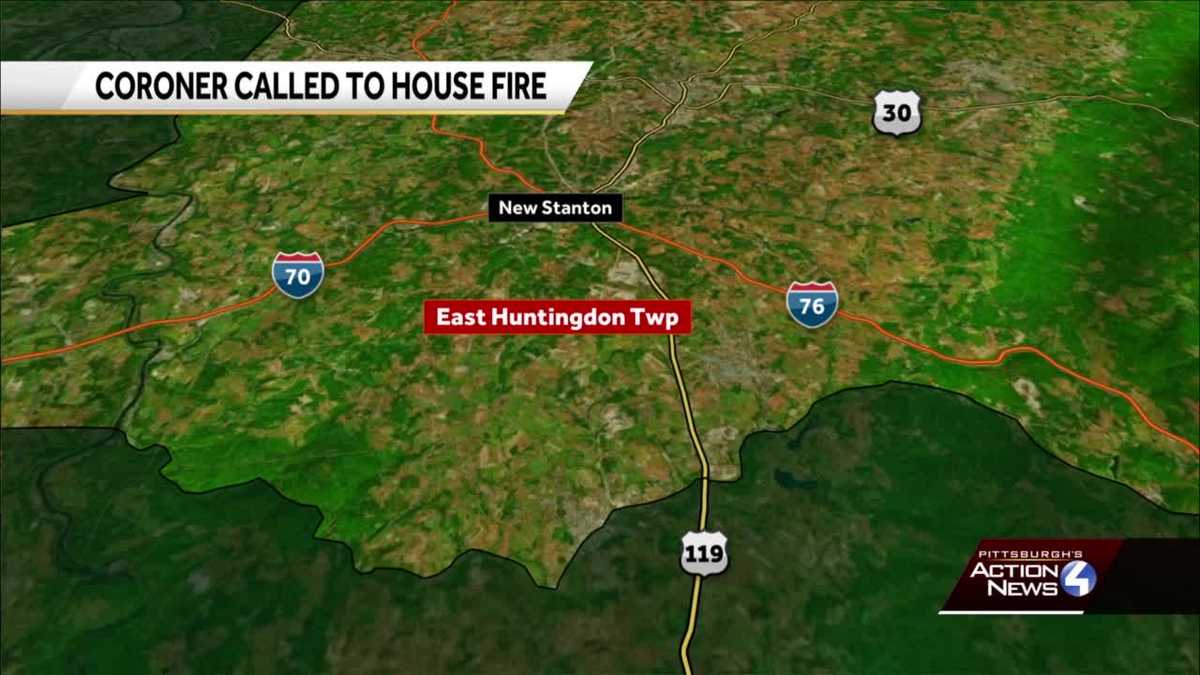 Coroner called to East Huntingdon Township fire