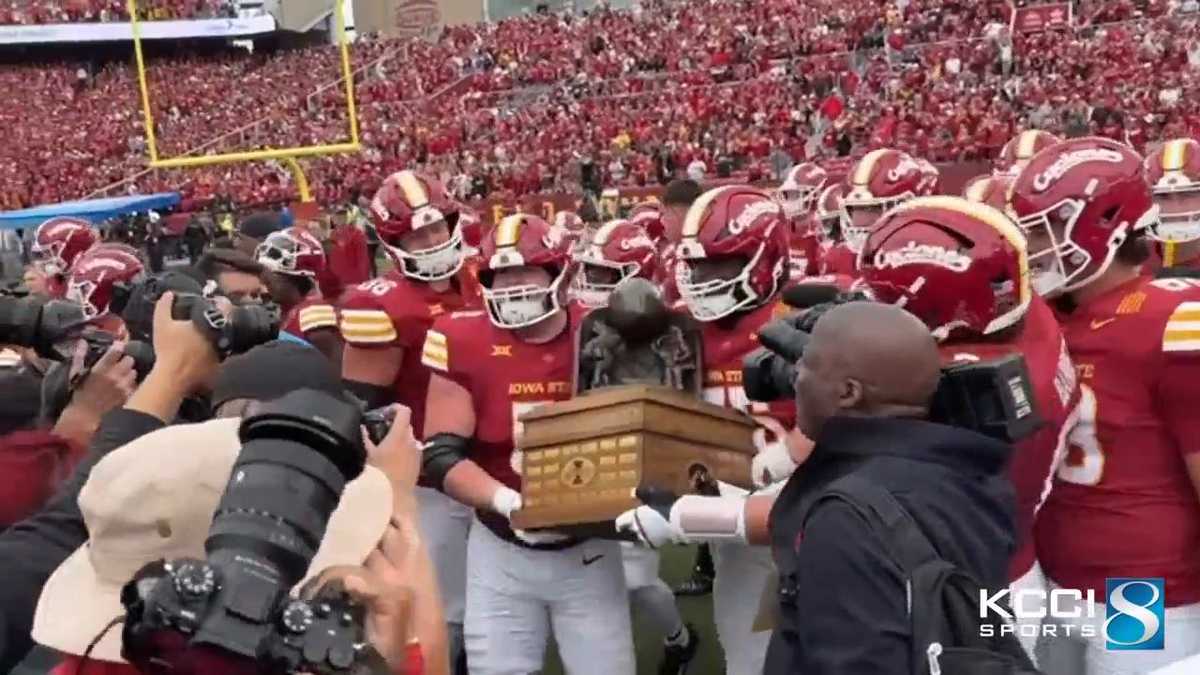 Iowa State uses 54-yard field goal to beat Iowa... again