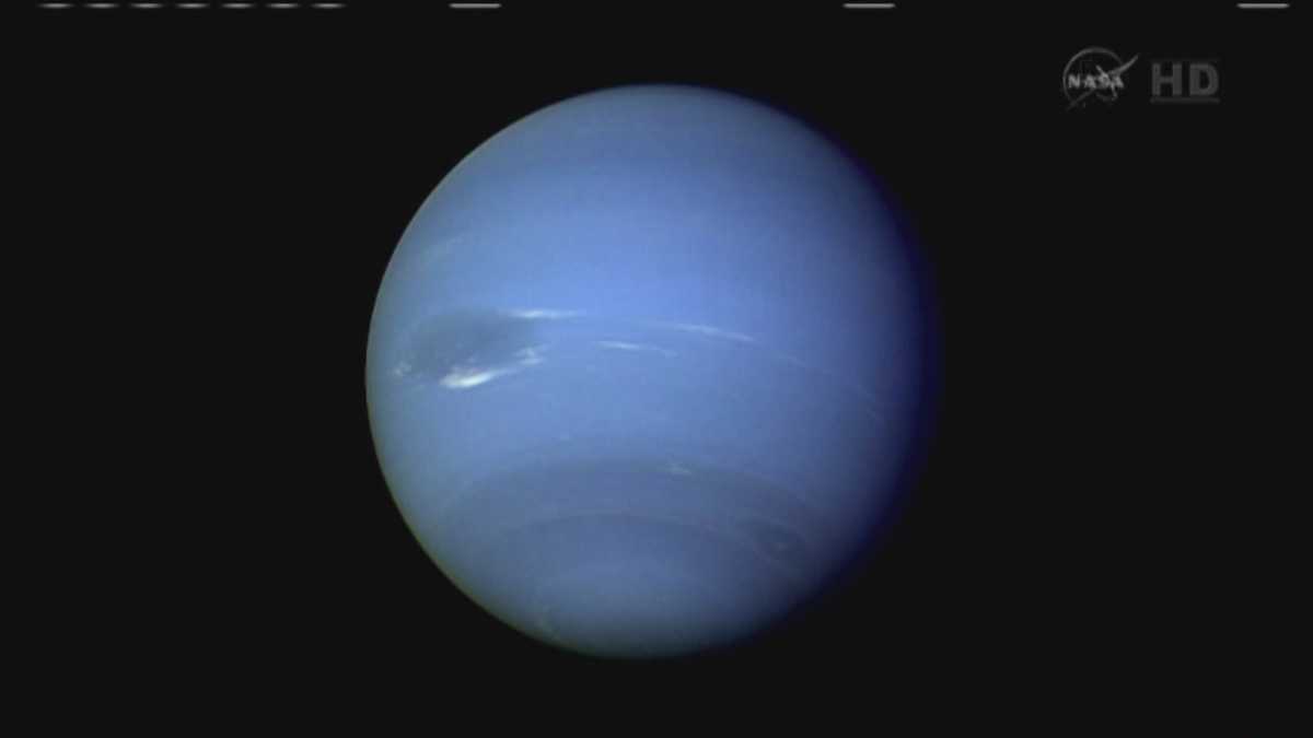 NASA spacecraft passes orbit of Neptune