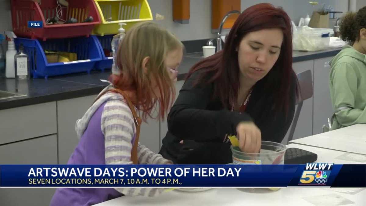 ArtsWave Days are back for March, celebrating the Power of Her