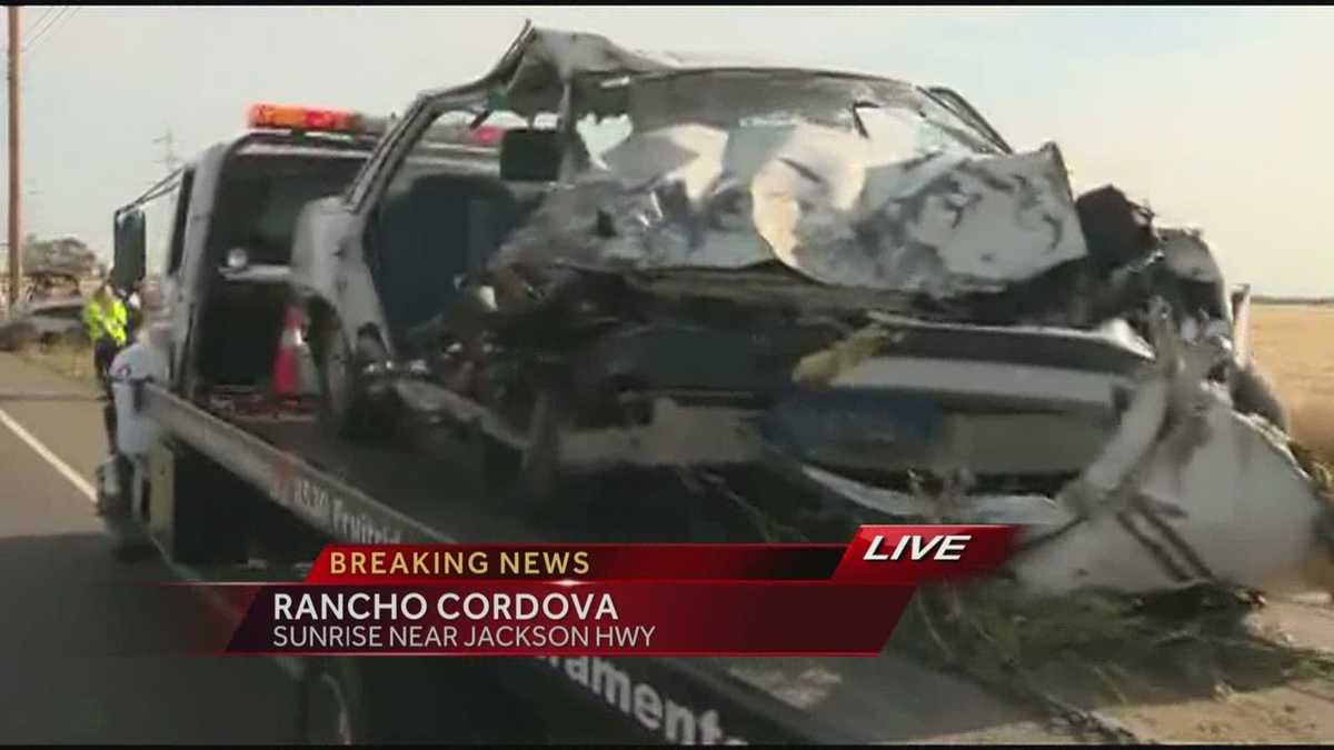 Police: Sleepy driver hits big rig