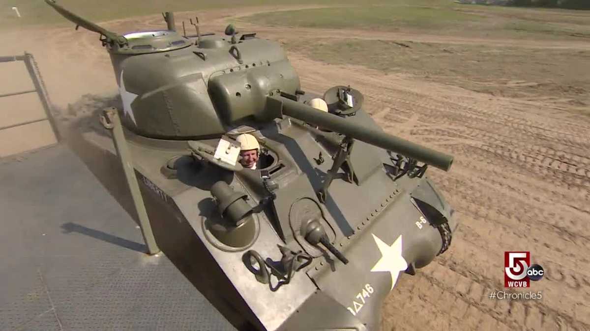 Jump inside a military tank at this mystery museum