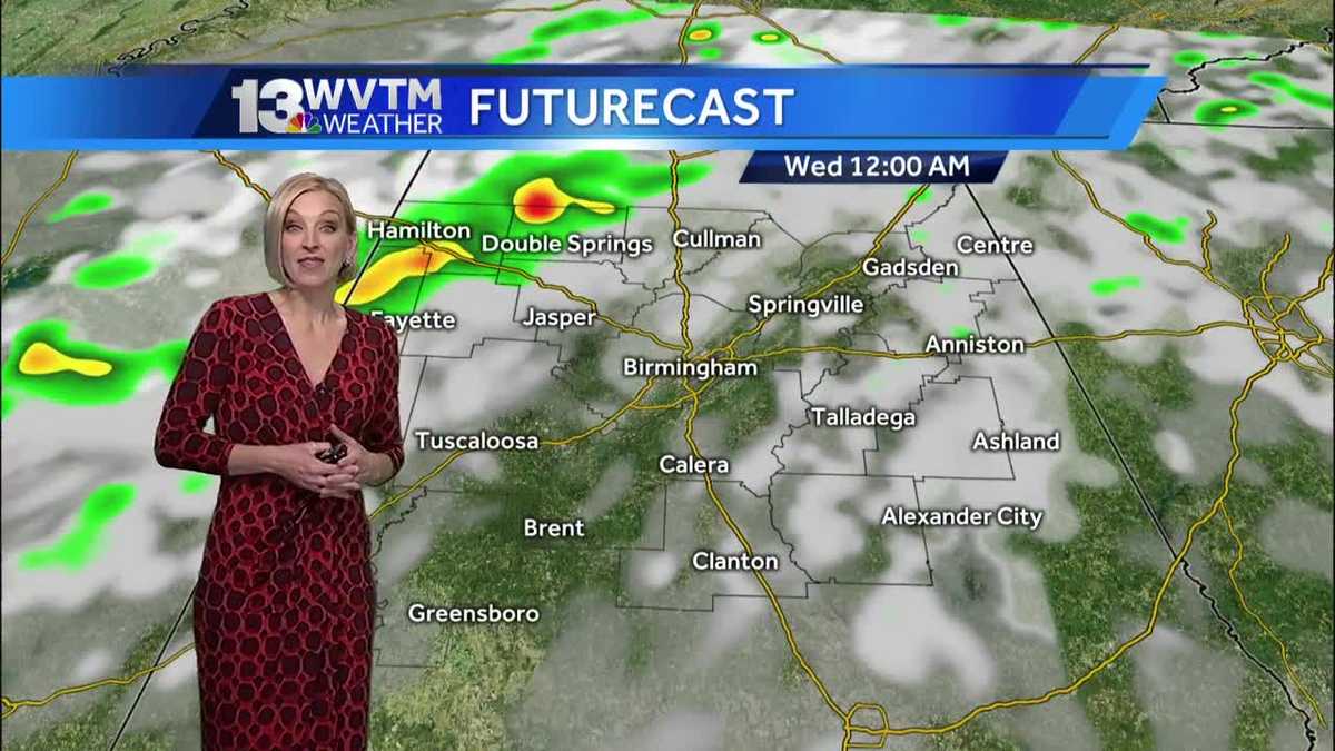 Stephanie Walker's Midday Forecast