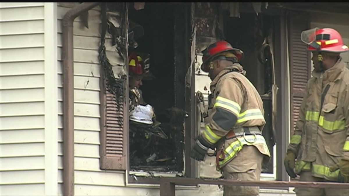 Couple badly burned in house fire