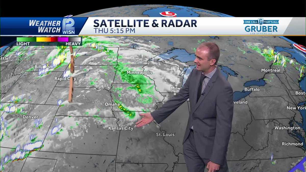 Weather: Friday Storm Risk