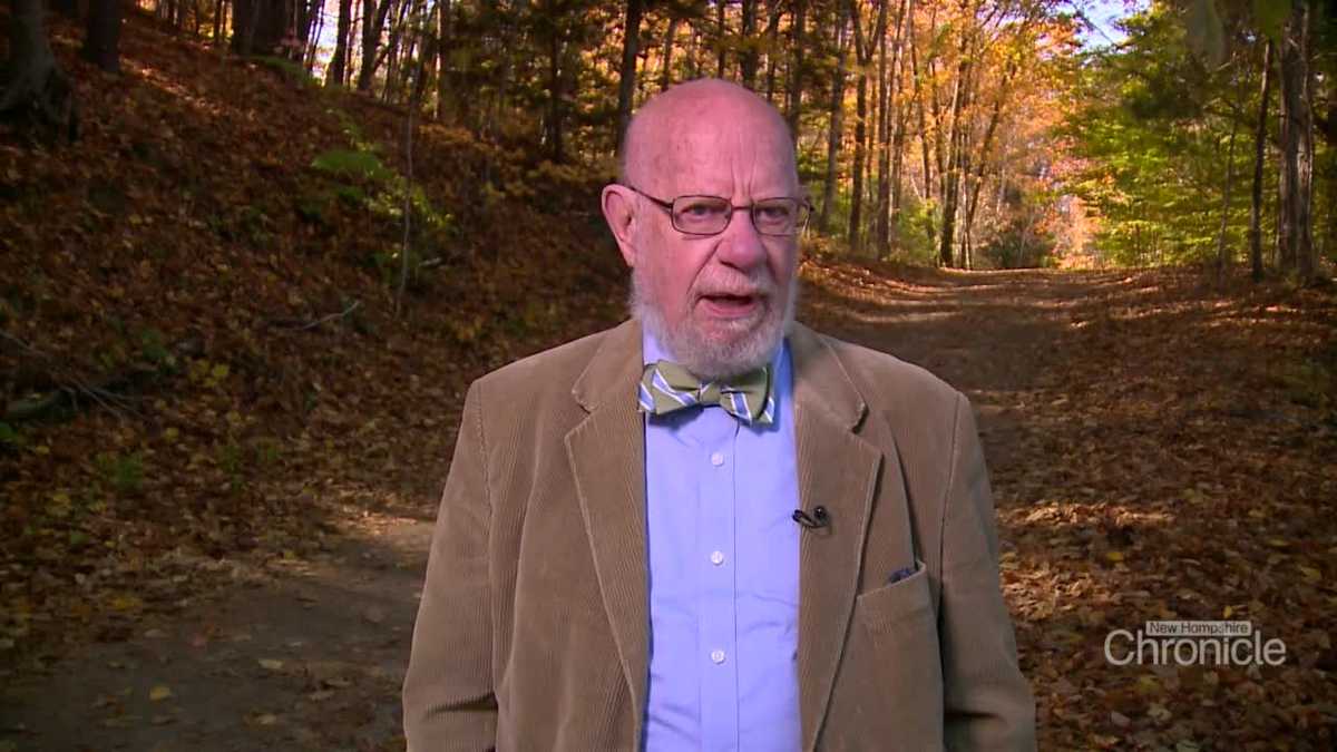 Fritz Wetherbee's New Hampshire: Binky and the Grass Widow