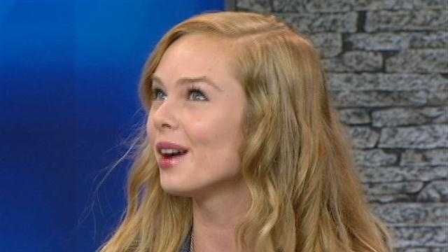 Kylie Hinze; Opening act at Freedom Weekend Aloft