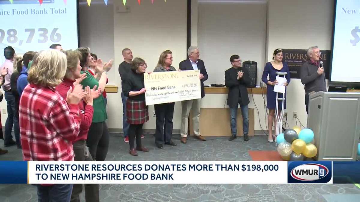 NH Food Bank receives donation of more than $198,000