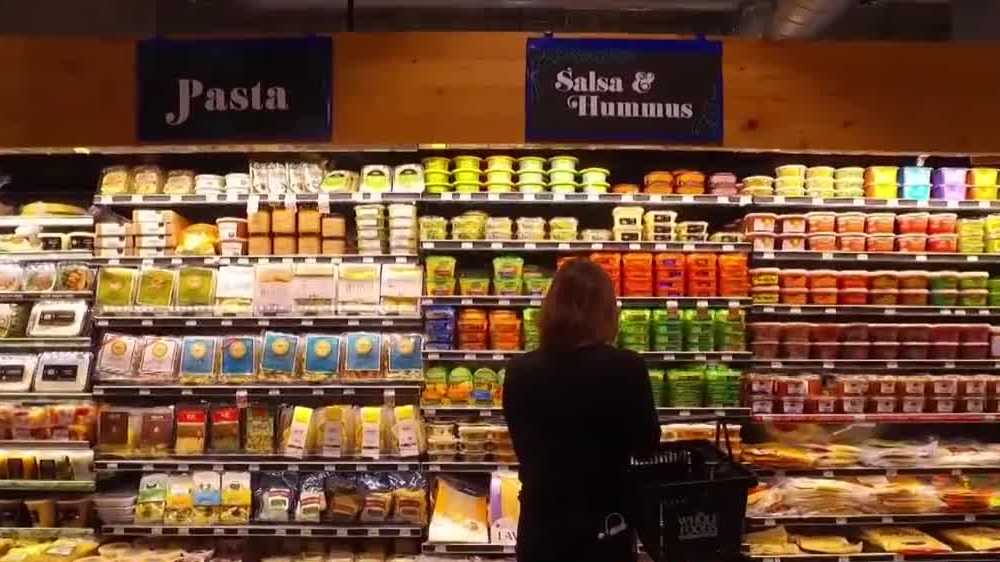 Grocery store prices on the rise