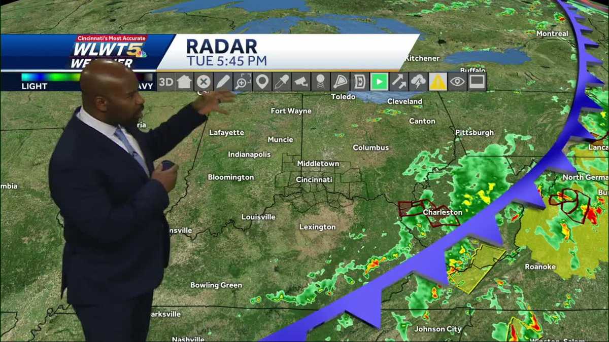 Cool Front Brings Relief To Cincinnati
