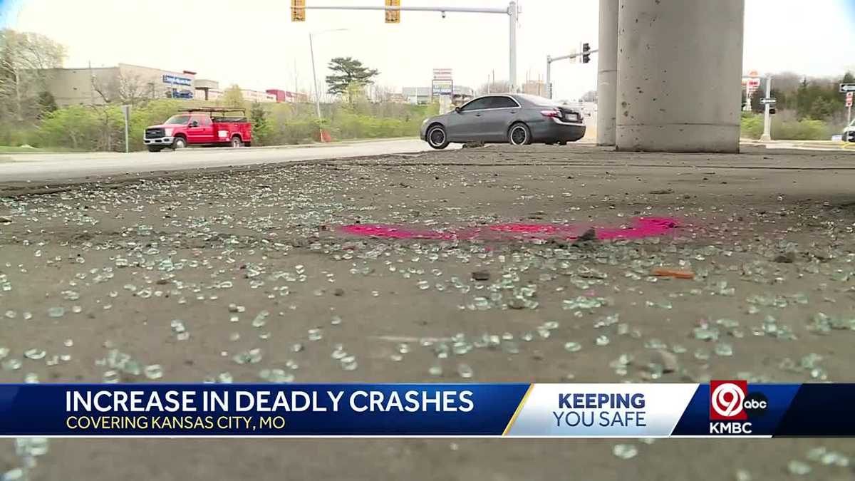 Deadly crashes rising in Kansas City, most victims didn't wear seatbelts