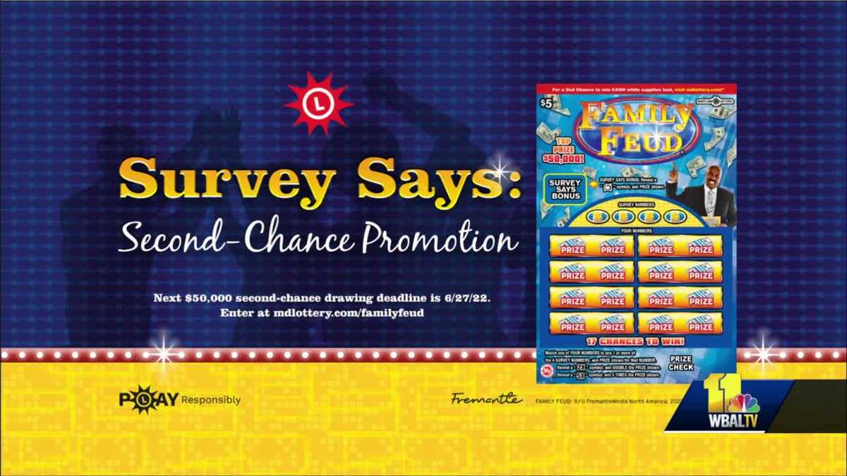 Second-chance games offer tens of thousands in winnings